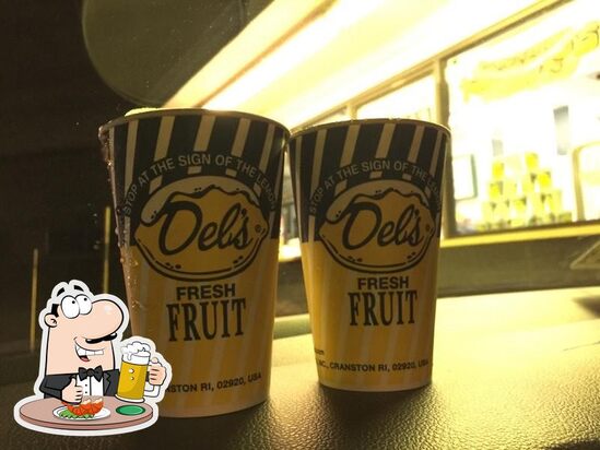 Del's Lemonade, 170 Mendon Rd in Cumberland - Restaurant menu and reviews