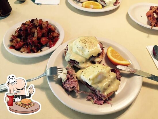 Menu at The Looking Glass Café cafe, Wrentham