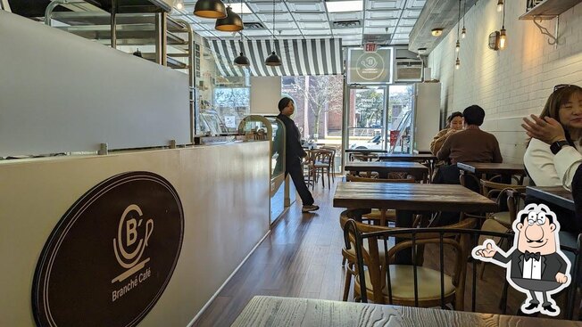 Branché Café, Fort Lee - Restaurant menu, prices and reviews