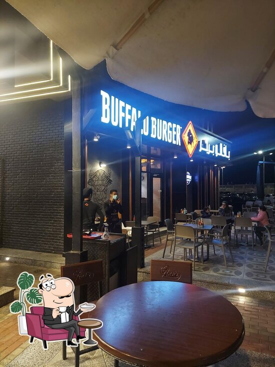 Buffalo Burger restaurant, Ras El-Bar - Restaurant reviews