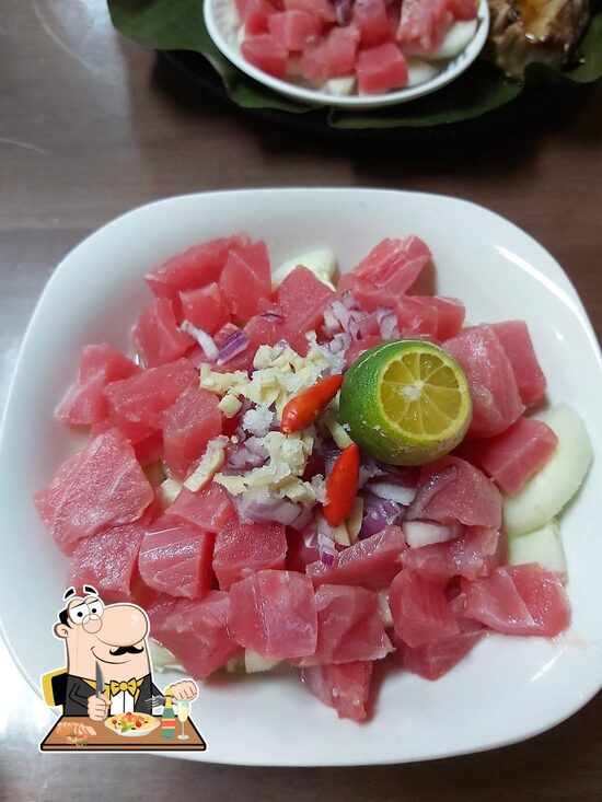 Menu at Bossing's TUNA GRILL HOUSE restaurant, Ipil