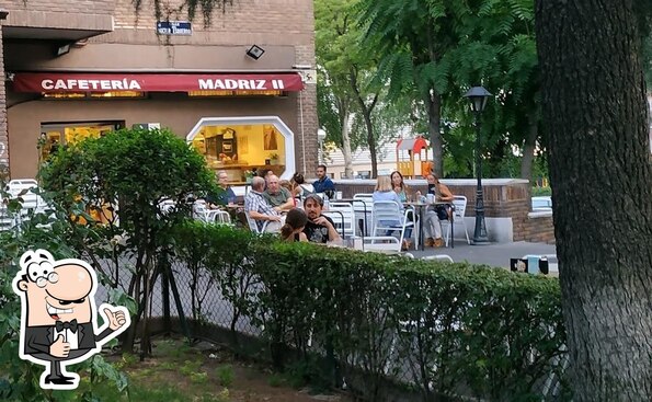 Carta de Cafetería Madriz II, Madrid, C. del Dr. Esquerdo