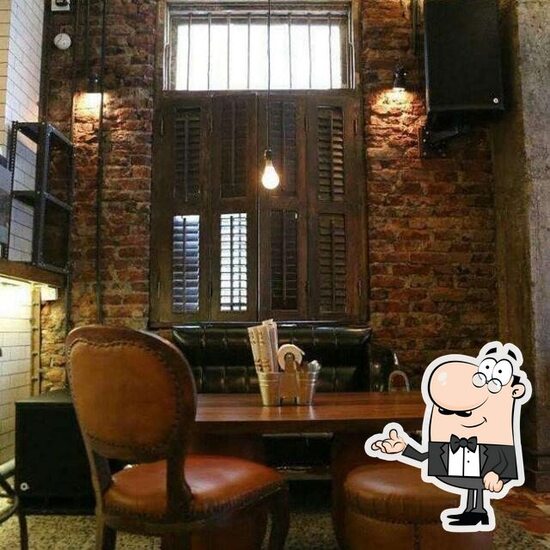 Menu at Colaba SOCIAL, Mumbai, B K Boman Behram Marg Shop 24
