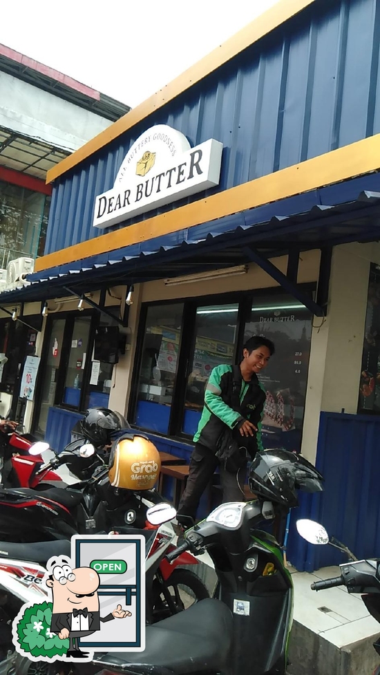 Menu at Dear Butter Sawangan desserts, Depok