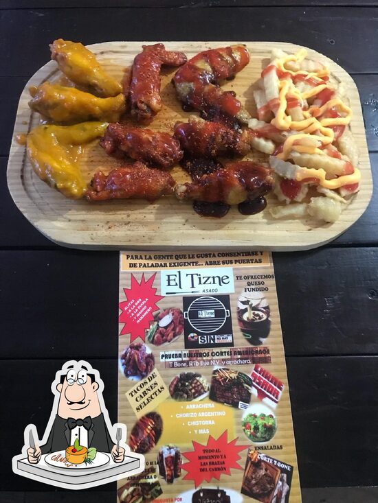 Menu at El Tizne Asador BBQ, Ciudad Nezahualcóyotl