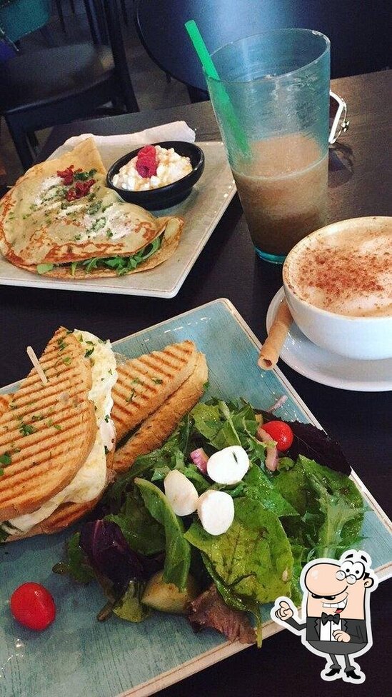 Menu at Euro Caffe cafe, Huntington Beach