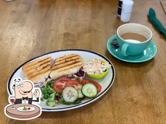 Menu at Honey's Coffee cafe, Plymouth