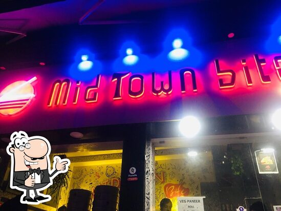 Menu at Mid Town Bites, Madhubani