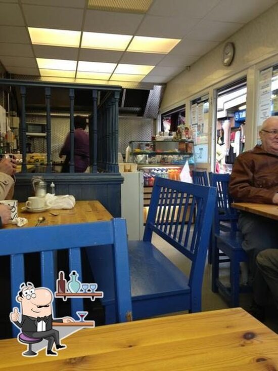 Menu at Ocean Blue Cafe, Bury, Bury