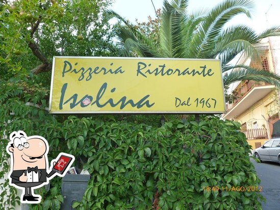 Menu at Ristorante Isolina, Marcellina