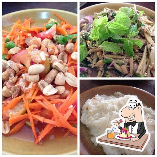 ส้มตำสามพี่น้อง, Tha Ruea - Menú del restaurante, precios y reseñas