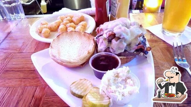 Menu at The Assembly American Bar & Cafe, Hoffman Estates