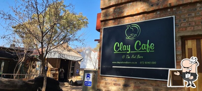 Menu at The Clay Café Red Barn - Irene, Olifantsfontein, 7 Nelson Road