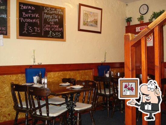 Menu at Cottage Restaurant, Inveraray, 1 Main St W