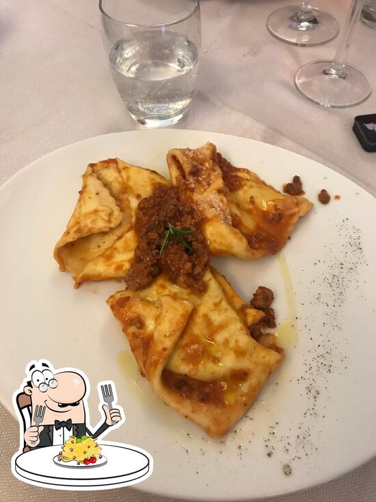 Menu at Trattoria Via Ferrari restaurant, Modena