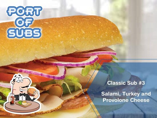 Port of Subs, Nevada City - Restaurant menu, prices and reviews