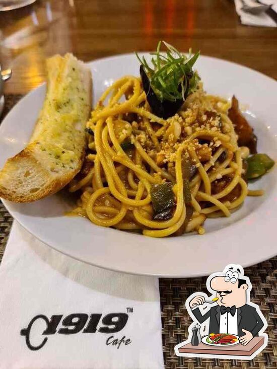Menu at 1919 Grand Cafe, Manila