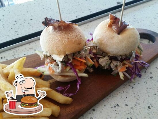 Menu at Block Bar Cafe, Yamba, 26 Coldstream St
