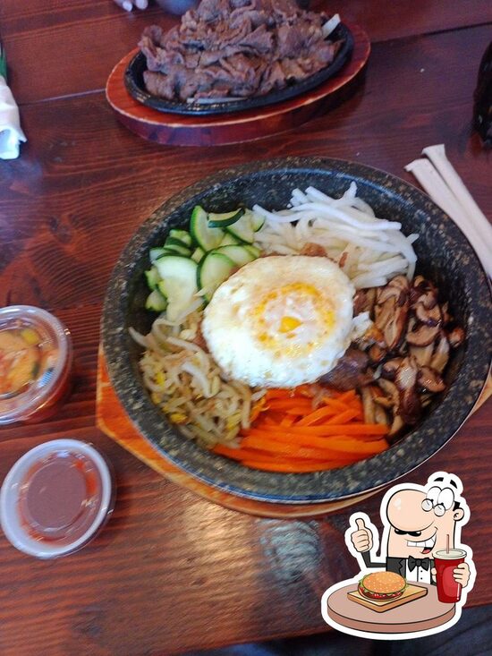 Menu at Bokka Korean Comfort Food BBQ, Clovis