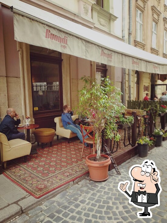 Speisekarte von Buondi pub & Bar, Kiew, Heroiv Dnipra St