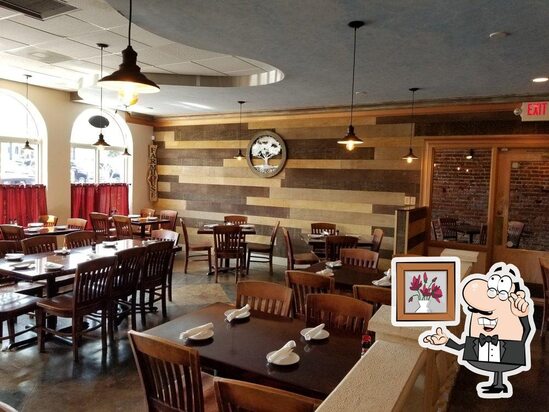 Menu at Crooked Oak Tavern steakhouse, Conway