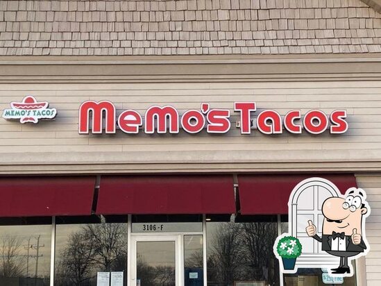 Menu at Memo's Tacos Restaurant, Cary