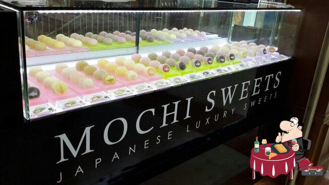 Menu at Mochi Sweets Terminal 1C, Tangerang