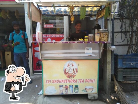 Menu at Sai Raghavendra Tea Point, Hyderabad