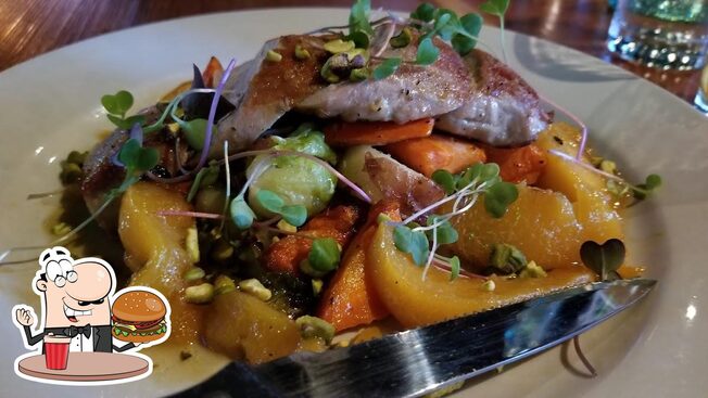 The Fat Pig in Sandpoint - Seafood restaurant menu and reviews