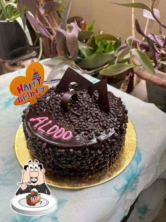 Menu at Cake Inventor, Allahabad
