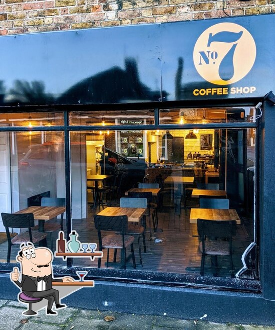 No. 7 Coffee Shop Portslade, Brighton - Restaurant menu, prices and reviews
