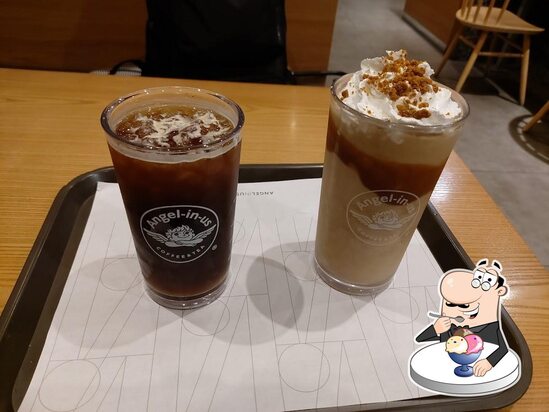 Angel-in-us Coffee, Daegu, Keimyung University - Restaurant menu ...