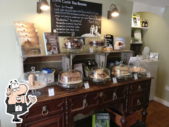Menu at National Trust Tea-room cafe, Poole