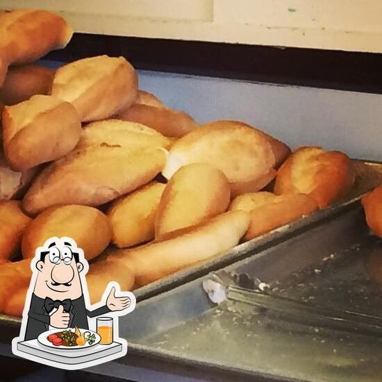 Carta de Moya's Bakery, Huntington Park