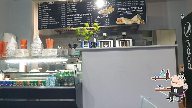 Aleppo Kebab restaurant, Stalowa Wola - Restaurant menu and reviews
