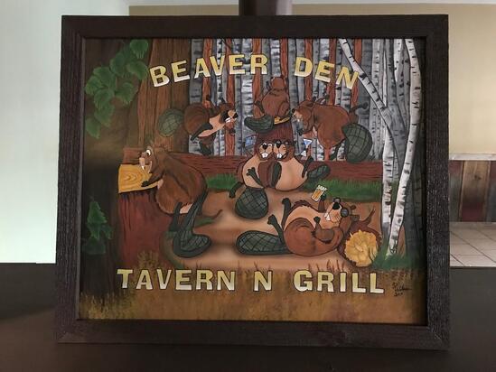 Menu at Beaver Den Tavern & Grill Co. restaurant, Paw Paw