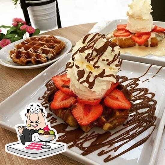 Menu at Choco Mania - Mall Of Scandinavia cafe, Solna