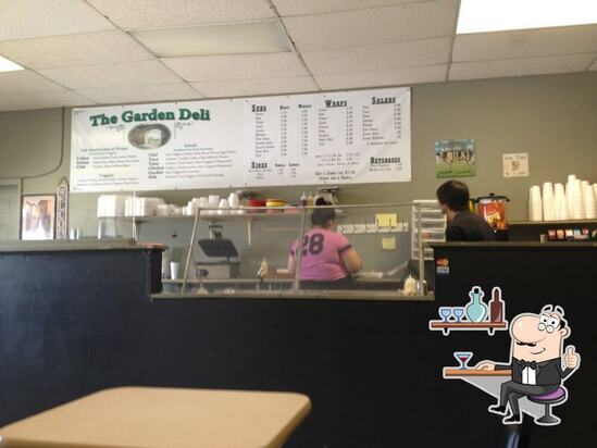 Menu at Garden Deli restaurant, Lakeland, Winter Lake Rd