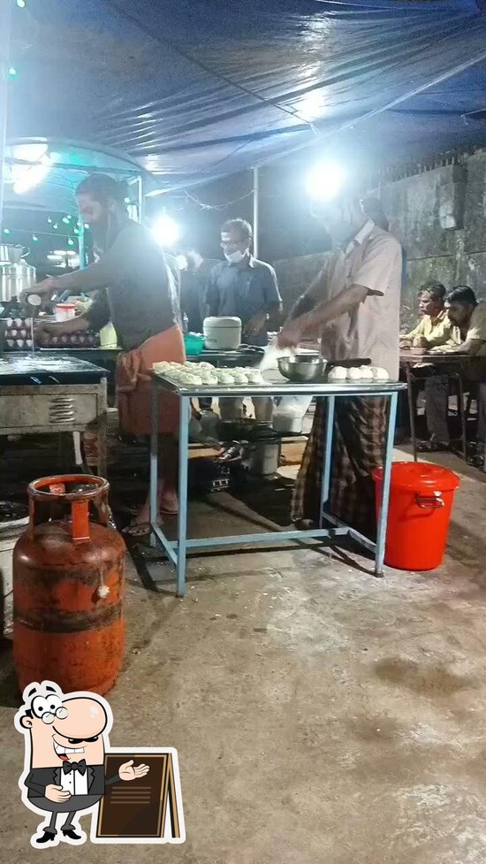 Menu at Krishnapooja thattukada, Kochi
