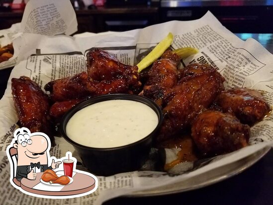 Longshots Bar and Grill in Woodward - Restaurant menu and reviews