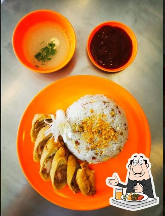 Menu at Mama Rose's House of Pares Pares restaurant, Manila