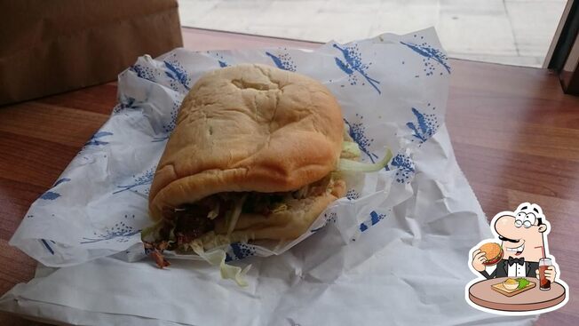 Patty King in London - Restaurant menu and reviews