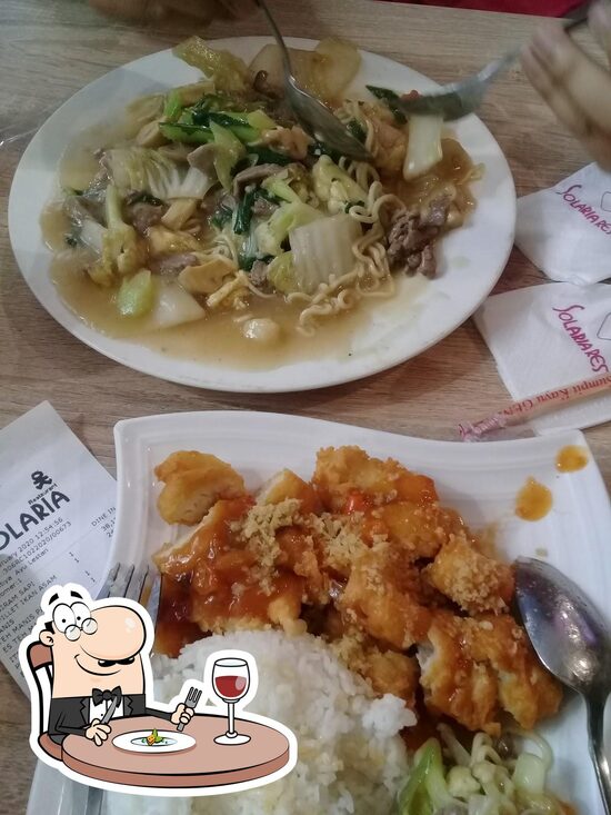 Menu at Solaria TransPark Mall Juanda restaurant, Bekasi Regency