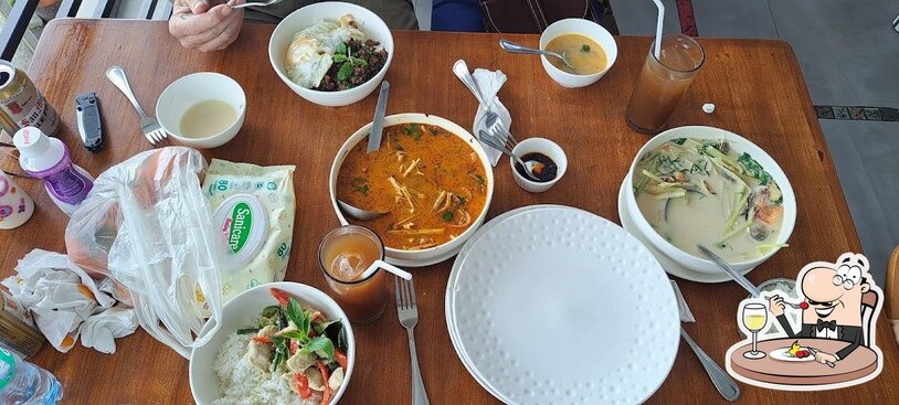 Menu at Som Tam restaurant, Baguio, 21 Ecco Building #144