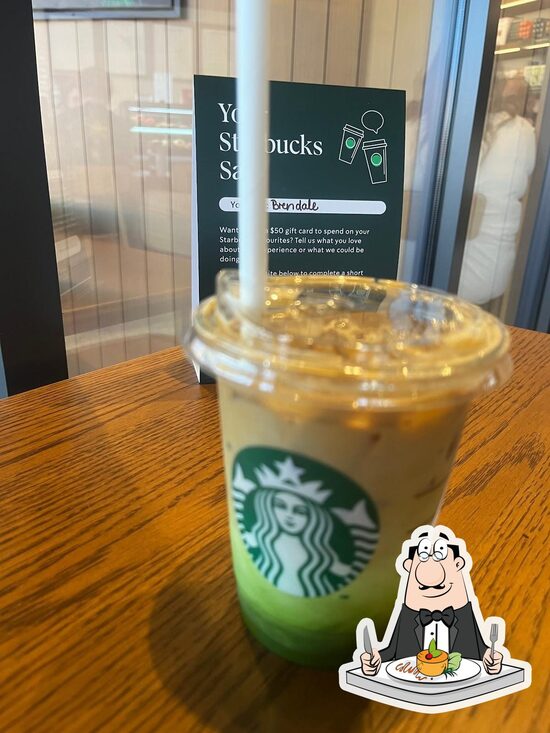 Menu at Starbucks Brendale, Brendale