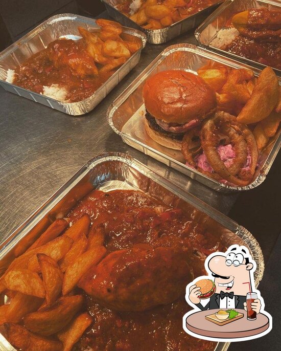 The Castle Inn in Usk - Restaurant menu and reviews
