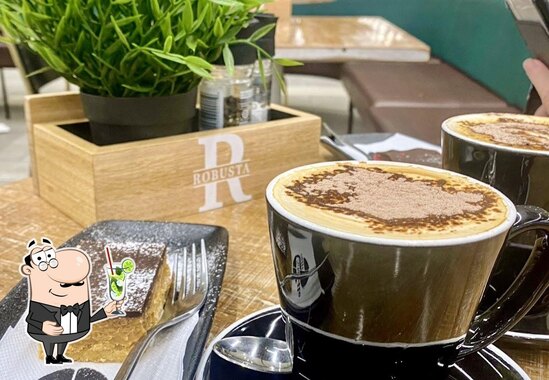 Menu at Robusta Cafe, Gregory Hills