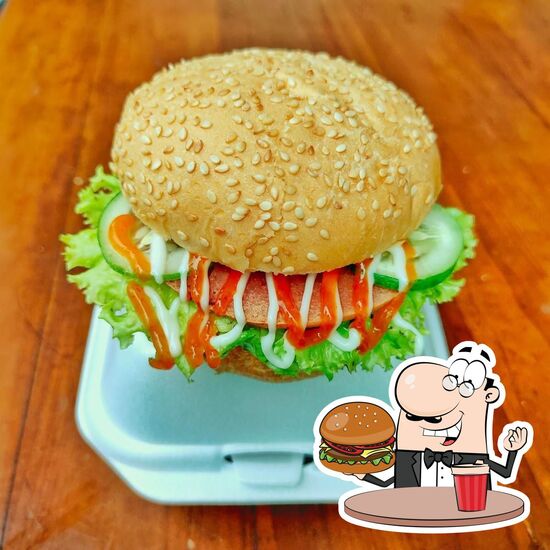 Menu at KHAY BURGER restaurant, Bekasi Regency