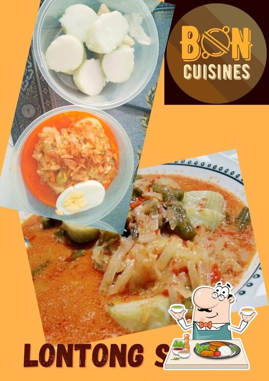 Menu at BON Cuisines, East Jakarta