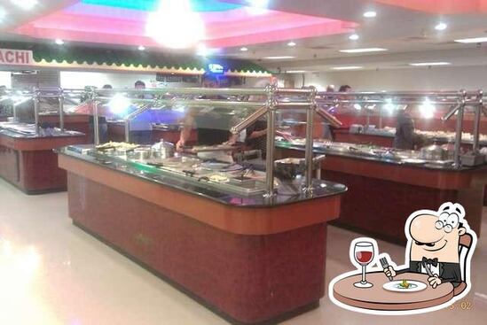 Menu at Buffet City restaurant, Brookridge, Cortez Blvd